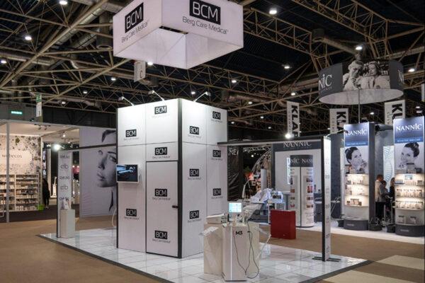 Expo Lightbox LED-Messewand kaufen - Expo Display Service