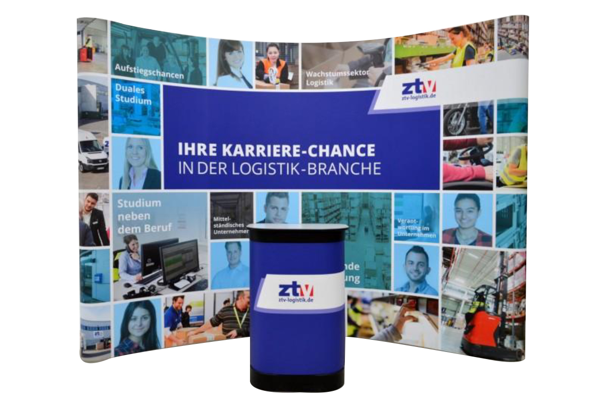 Messestand Systeme für professionelle Messeauftritte kaufen